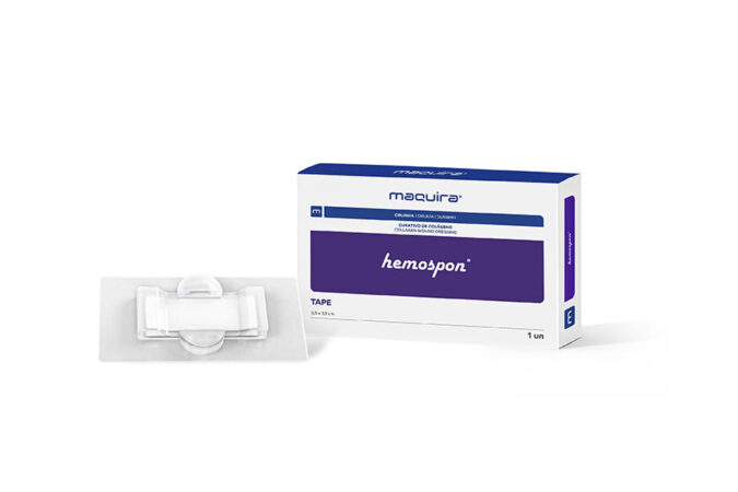 Arquivo de Dental hemostatic sponge - Hemospon
